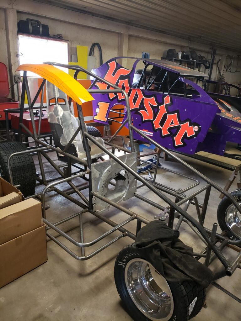Xcel 3/4 Mod - Detailed Look - Xcel Chassis