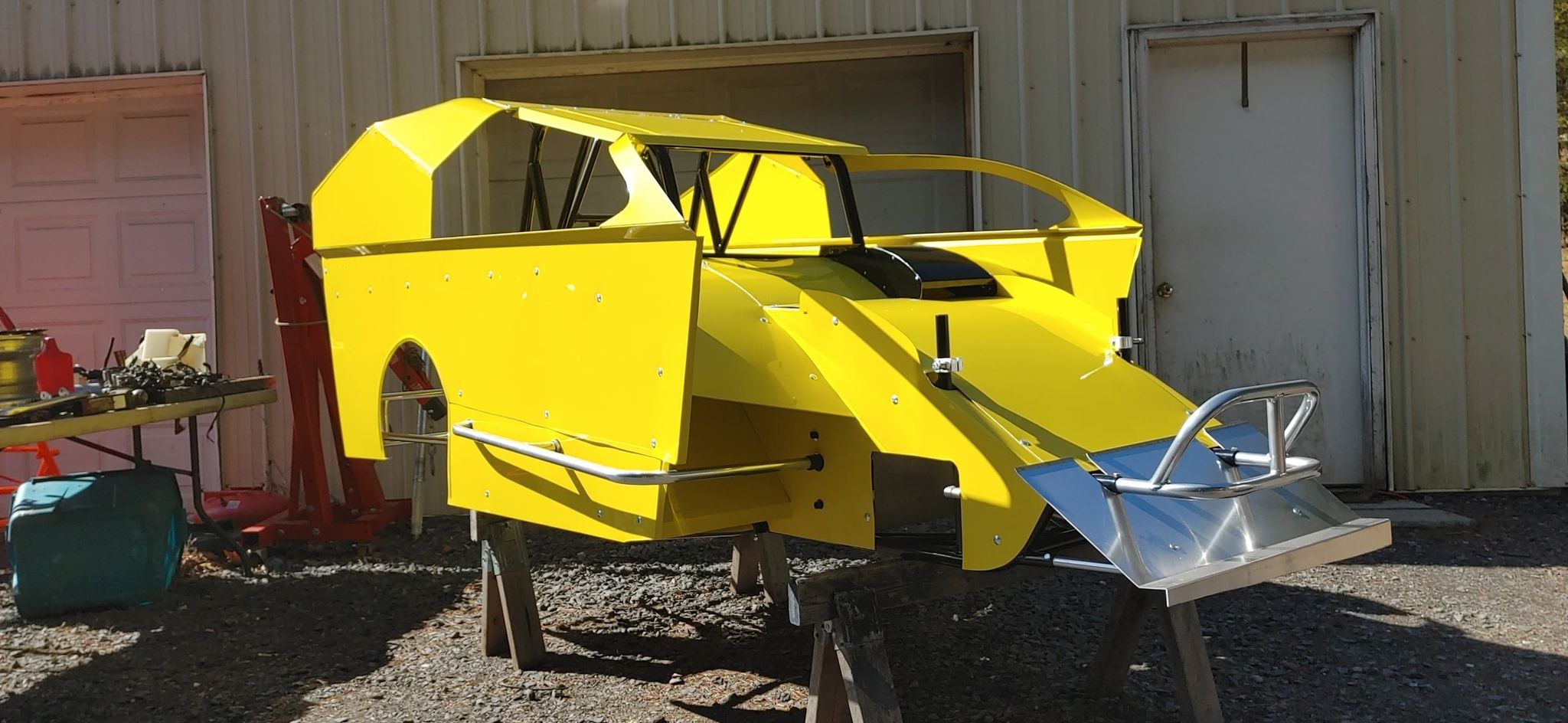 Xcel Modified - Detailed Look - Xcel Chassis